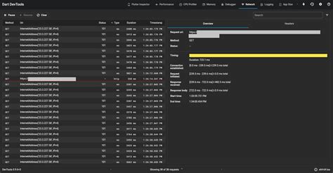Unable To Inspect Response Bodies On Network Page · Issue 2398