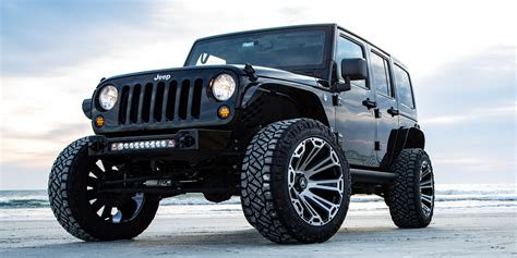 Jeep Wheels Custom Rim And Tire Packages