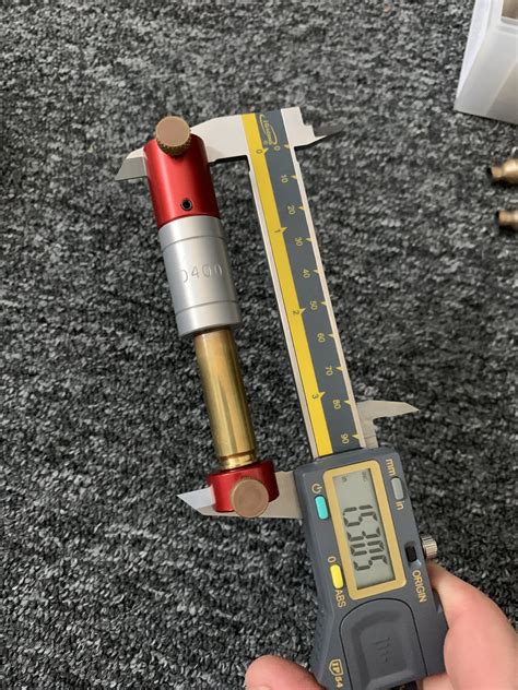 65cm Resized Brass Comparator 0400 Measurement Snipers Hide Forum