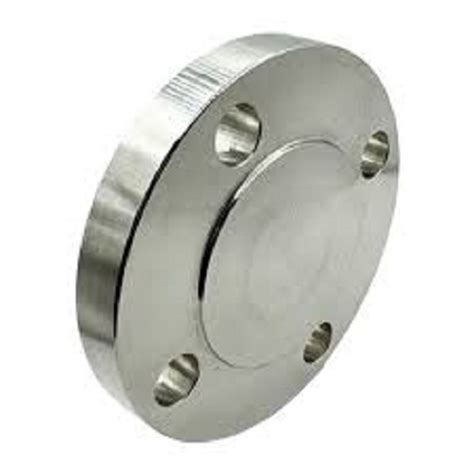 Blind Flange 150 Class Ss 304 Color Silver At Best Price In