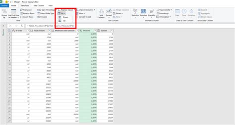 Power Query And Assigning To Ranges Merging Of Tables Like Vlookup With Last Argument 1true