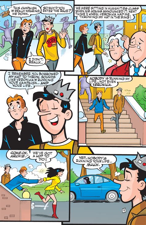 read online archie 1960 comic issue 616