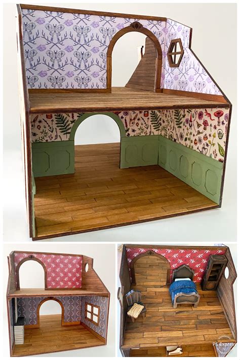 Making My First Miniature House Rminiatures