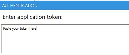 Authentication SynMax Excel Add In Documentation