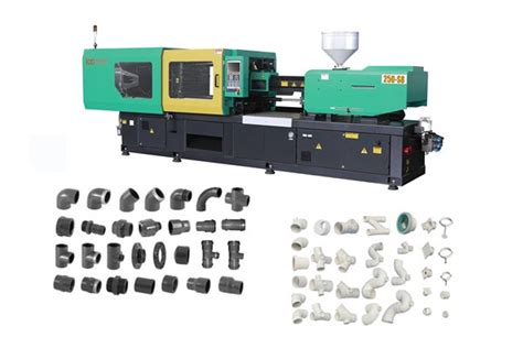 Pvc Pipe Fitting Making Machine Chuangji