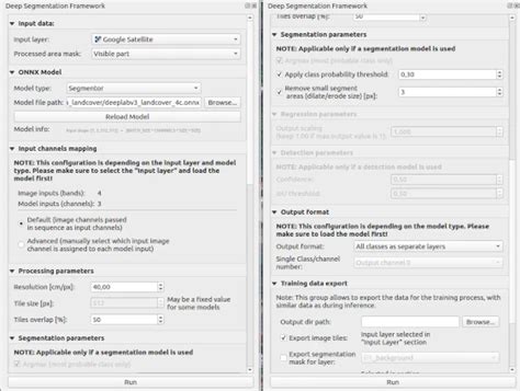 multiclass landcover dataset segmentation — qgis deepness deep neural