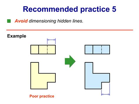 Engineering Drawing Chapter 07 Dimensioning Ppt