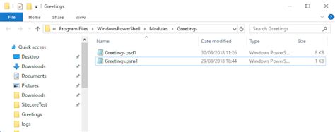 Creating Custom Powershell Libraries