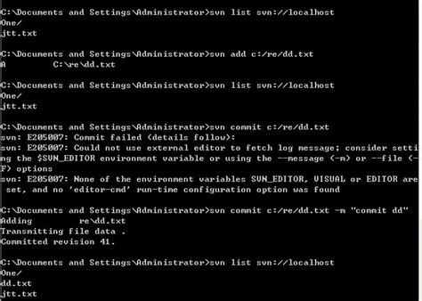 svn中正确的add操作和delete操作 svn delete add csdn博客