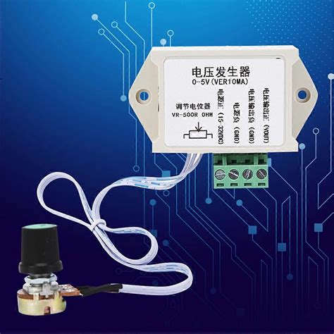 Voltage Regulating Generator Potentiometer Adjustable 0 5vdc For Plc