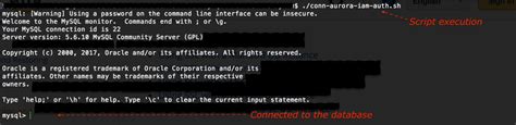 Use IAM Authentication To Connect With SQL Workbench J To Amazon Aurora MySQL Or Amazon RDS For