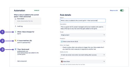 Automate Your Project Jira Software Data Center 105 Atlassian Documentation