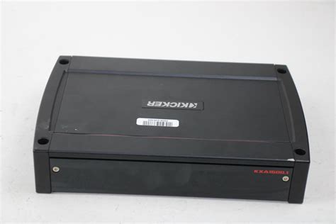 Kicker Amplifier Property Room