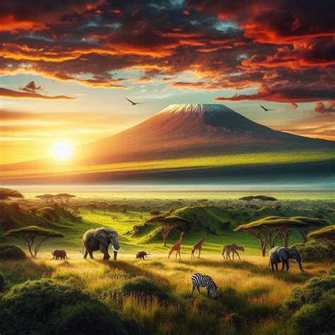 Tanzania Earth Site Education