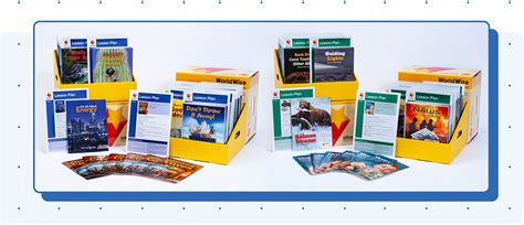 Program Components Worldwise Content Based Learning