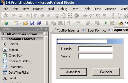 Usando ToolTip