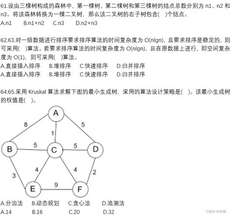 2023年上半年软件设计师上午真题及答案解析 2023年软件设计师上半年上午题答案csdn csdn博客