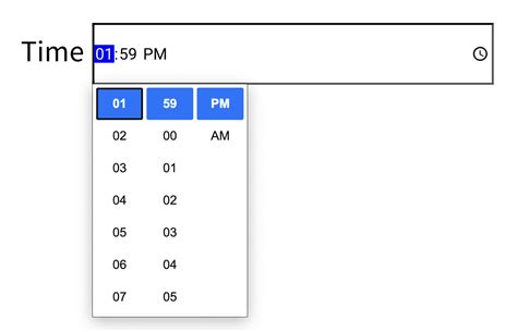Input Field Widget Fastr Community