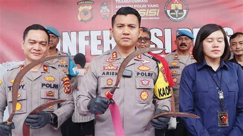 Keroyok Dua Pemuda Hingga Alami Luka Bacok, Tujuh Anggota Geng Motor di ...