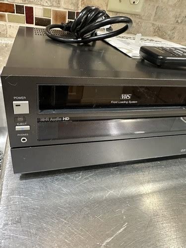 Panasonic Gx4 Ag 1950 Professional Multi Function Vcr Hifi Vhs Player