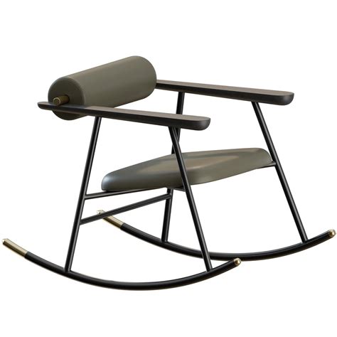 3d Loulou Rock Chair By Gallottiradice Model Turbosquid 2395978