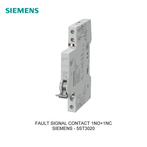 Fault Signal Contact 1no1nc
