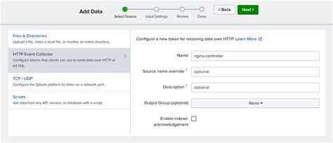 Introducing The Nginx Controller Data Forwarder With Splunk Integration 지락문화예술공작단