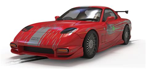 Scalextric The Fast And The Furious Mazda Rx7 Dom Toretto Rails Of Sheffield