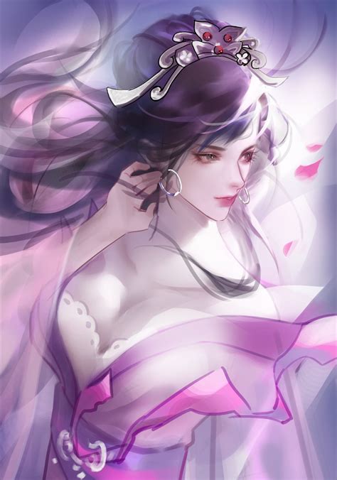 Chi Lian Qin Shi Ming Yue Qinshi Mingyue Artist Request Highres