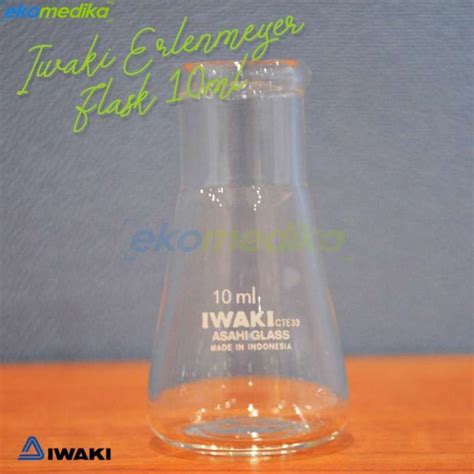 Promo Pyrex Erlenmeyer Flask Ml Diskon Di Seller Jaya Raga Selapajang Jaya Kota