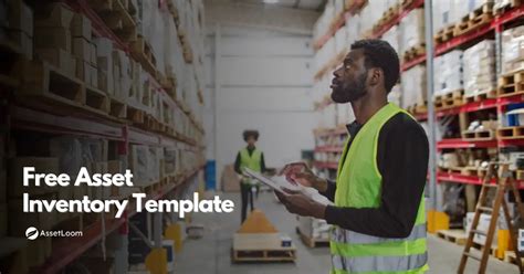 Free Asset Inventory Template Excel Download Track Assets Easily