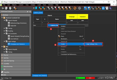 Allegro X Pcb设计小诀窍系列 如何在allegro X中进行高压设计检查allegro X Venture汉化 Csdn博客