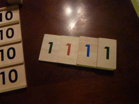 make introduction to the decimal system cards and presentation