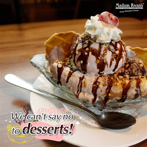 Madam Kwans We Cant Say No To Desserts Which Is Your Facebook