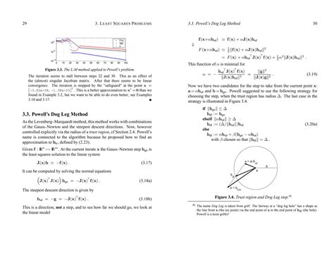 Methods For Non Linear Least Squares Problems Pdf