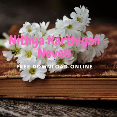 Nithya Karthigan Novels Novels Tamil