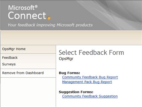 Need To Report A Bug Found In One Of The Scom Management Packs Scom Synapse