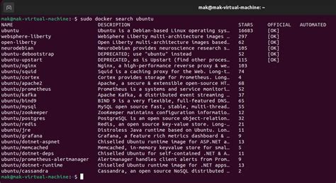Installer Docker Sur Ubuntu 2204