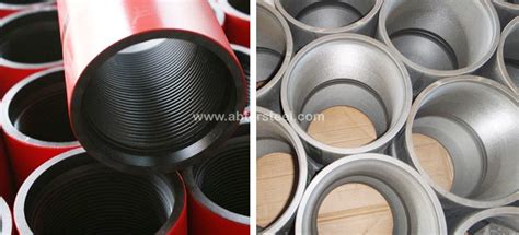 API 5CT K55 Tube Coupling Api Tubing Coupling Oil Well Casing Joint