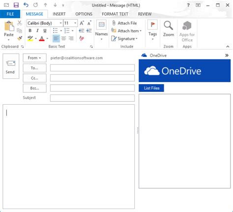 The Office API OneDrive Files API