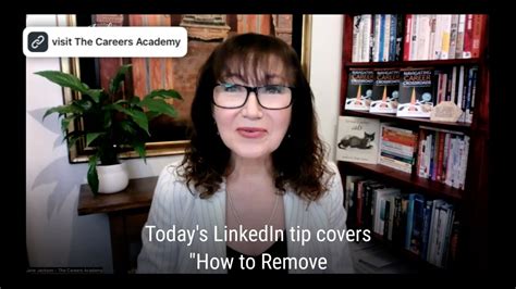 Jane Jackson Auf Linkedin Linkedintips Careercoach Linkedin