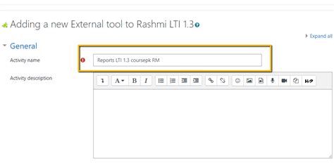 Moodle Lti 13 Coursepk Integration Using Reports Watermark