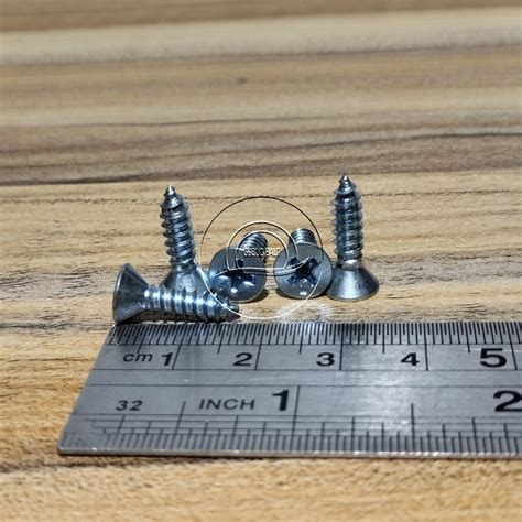 Jual SEKRUP FH FAB PANJANG CM X SKRUP F AB TAPPING TAPING SCREW X CM OBENG PLUS