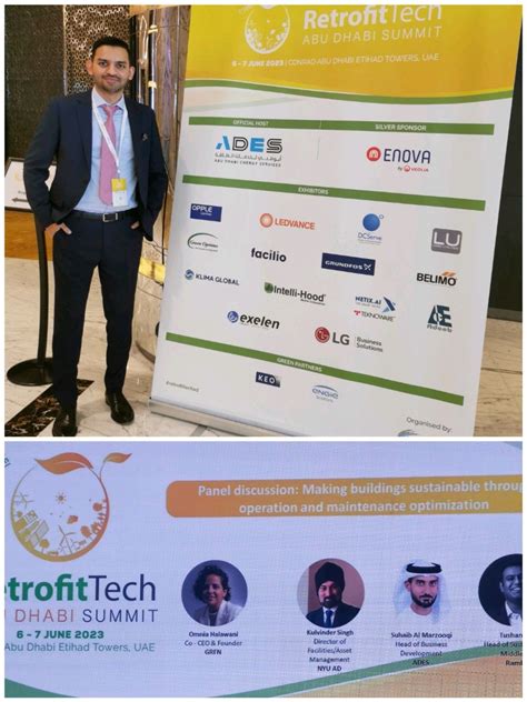 Syed Misbah Uddin Mba Ceng Pmp® Cfm On Linkedin Retrofit Sustainability Cop28uae