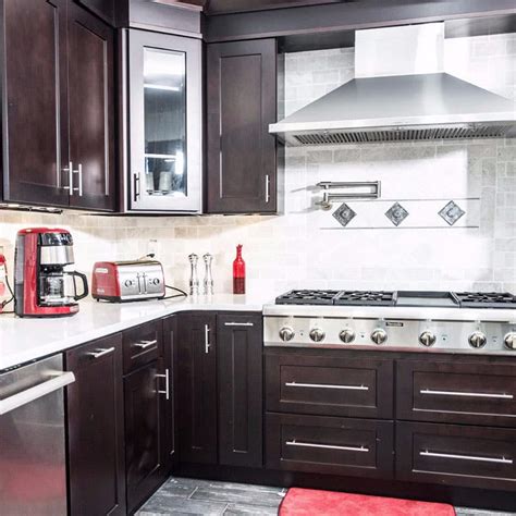 Shaker Espresso Kitchen Cabinets Style