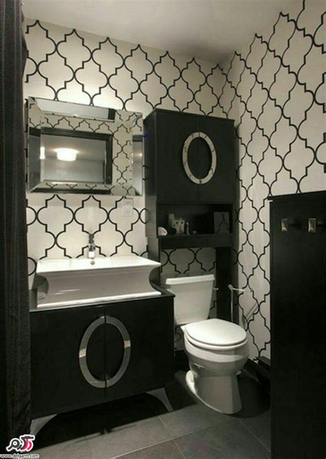 آلبوم کاغذ دیواری مشکی و سفید جدید 2018