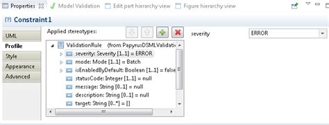 Papyrususerguideprofile Constraints Eclipsepedia