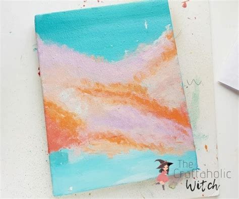 Abstract Painting For Beginners Step By Step Acrylic Painting