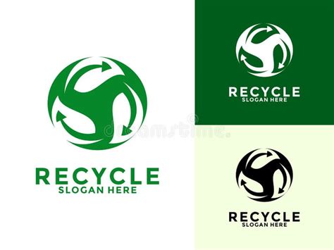 Recycle Logo Circle Stock Illustrations 18002 Recycle Logo Circle