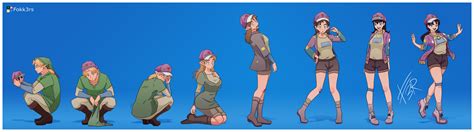 Link To Zoe Clash By Ed Fokk3r On Newgrounds